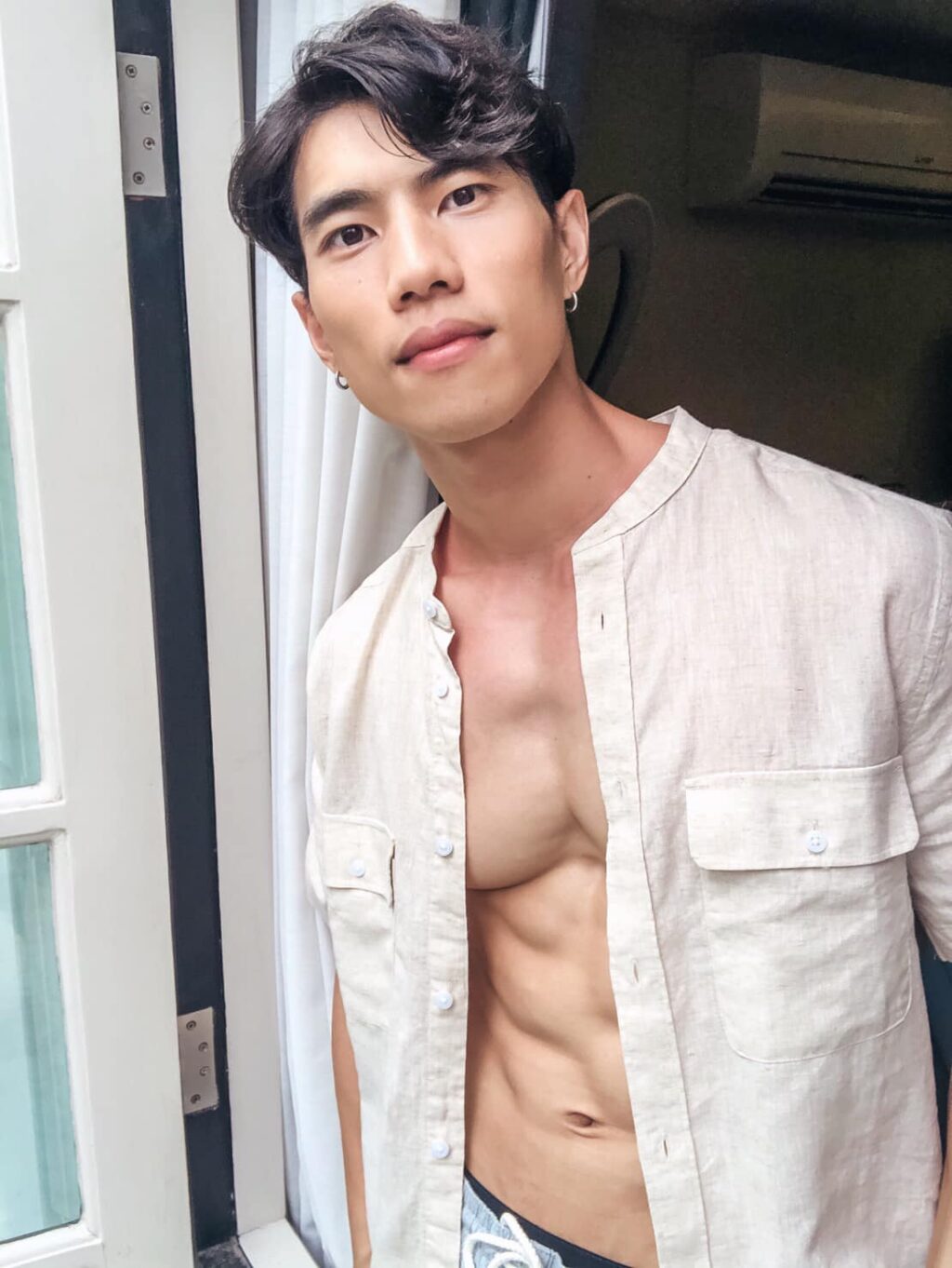 น้องแทน นายแบบทรงแบ๊ดแต่มีความแด๊ดดี้งานดีทั้งหน้าทั้งหุ่น18+