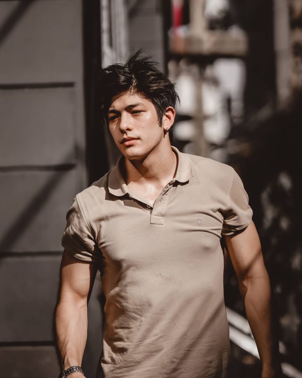 ลุค อิชิคาว่า หนุ่มหน้าใส กล้ามแน่น การันตีความหล่อฮอตระดับพระเอก